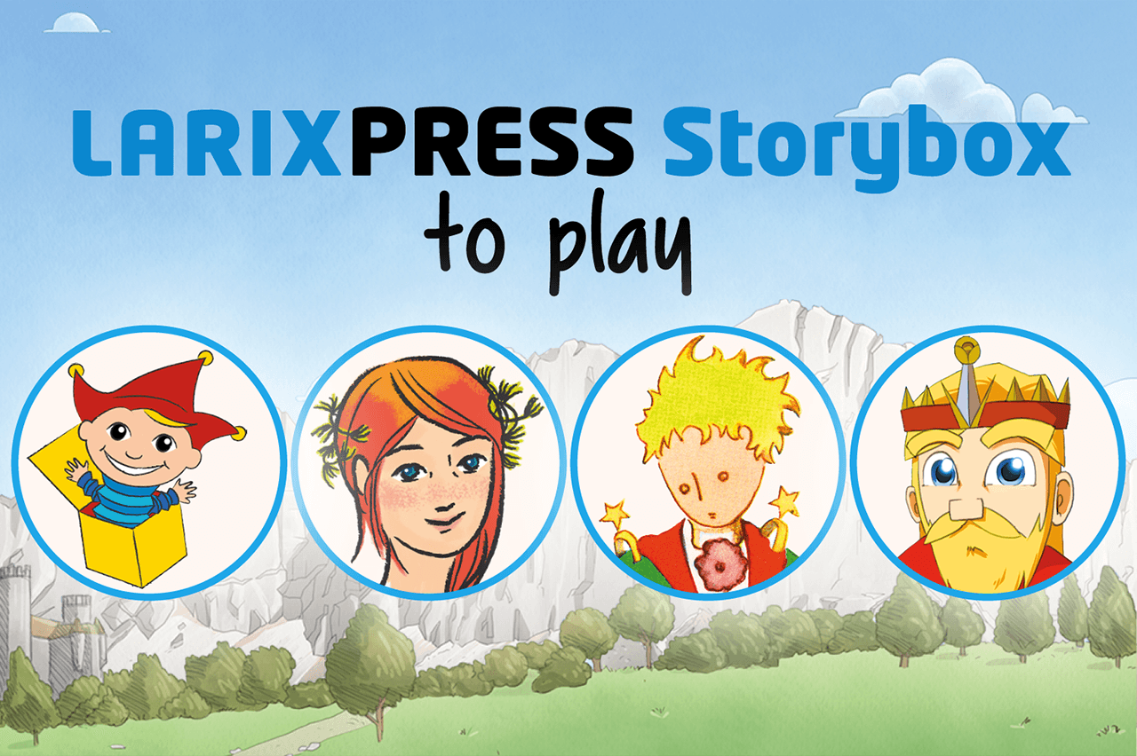 Larixpress Storybox – App per bambini - Larixpress